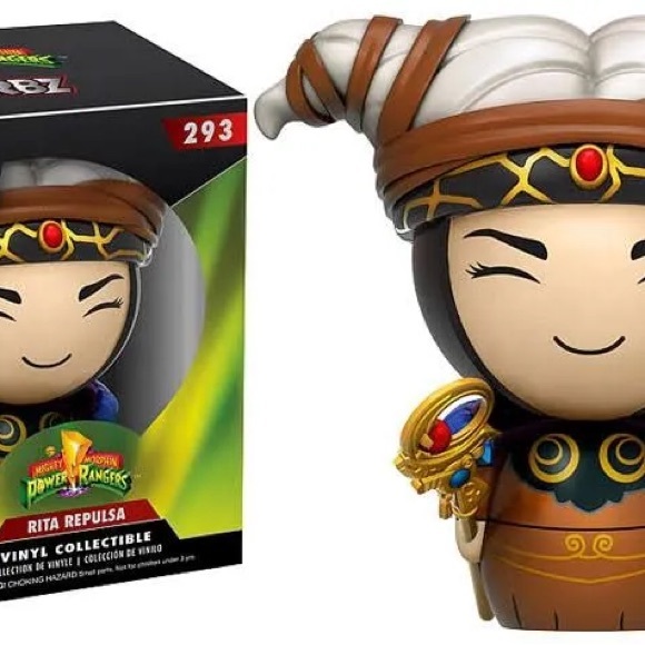 Power Ranger | Toys | Funko Power Rangers Dorbz Rita Repulsa Exclusive ...